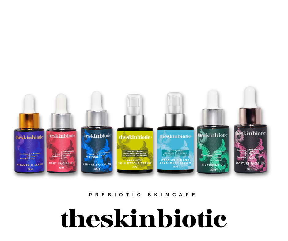 Prebiotic Skincare Products | Skin Microbiome | theskinbiotic